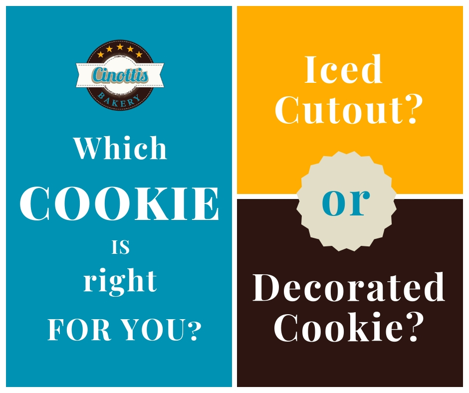 Cookie Battle! Iced Cutouts vs. Decorated Cookies