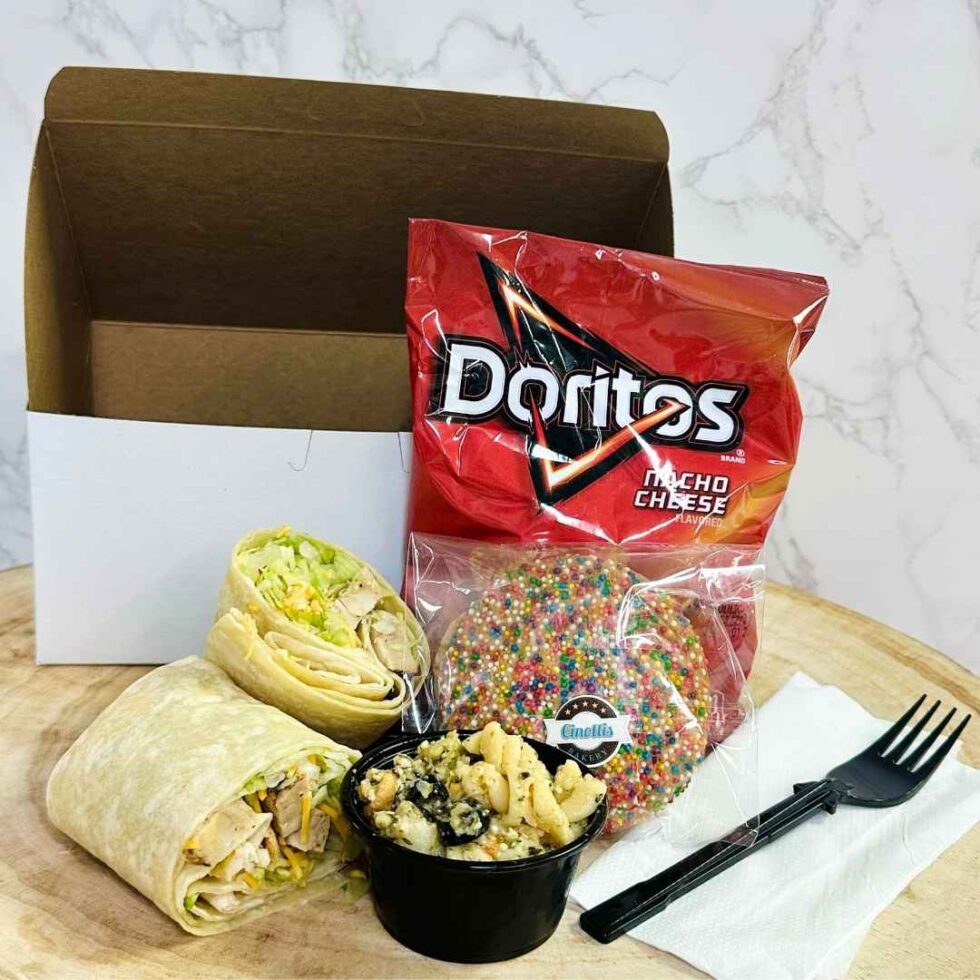 Boxed Lunches - Cinotti's Bakery